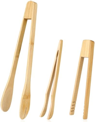 Amazon.com: Norpro Bamboo Tong, 12": Food Tongs: Home & Kitchen