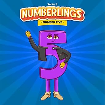 Numberlings Series 1: Number Five - Kindle edition by Griffiths, Randal ...