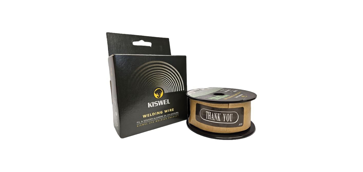 (Processed in USA) E-71TGS K-NGS 0.035in. Dia 2lb. Gasless-Flux Core ...