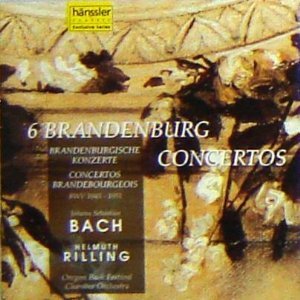 Johann Sebastian Bach, Helmuth Rilling, Oregon Bach Festival Chamber ...