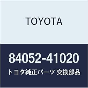 Genuine Toyota Unlocked Warning Switch ASSY Avalon Model Number: 84052 ...