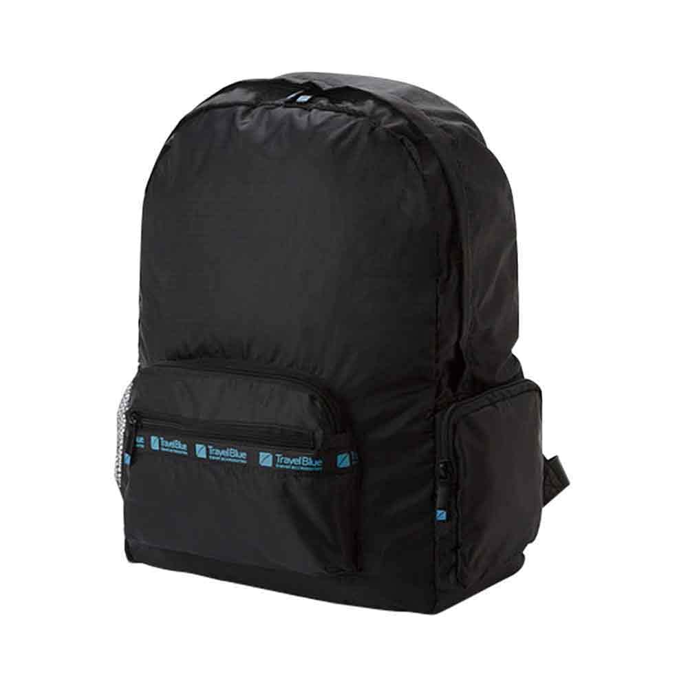 Buy Travel Blue Black 20 cms Travel Folding Rucksack Bag at Amazon.in