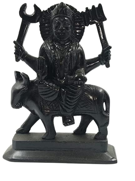 Buy DEVAMA THE DIVINE Devi Marble Lord Shani Dev God Idol Statue Sani ...
