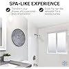 Amazon.com: ShowerMaxx, Luxury Spa Series: Chrome Rain Shower Head, 6 ...