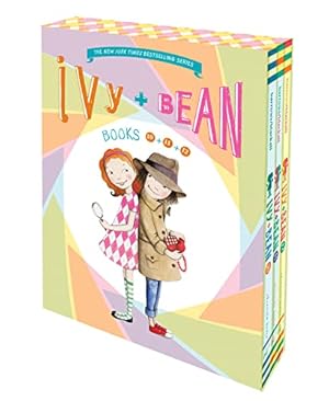 Amazon.com: Ivy and Bean Bundle Set 1 (Books 1-3): (Beginning Chapter ...