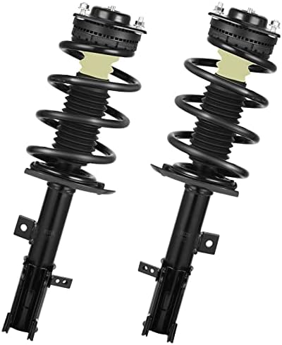 Amazon.com: Front Pair Complete Struts Coil Spring Shock Absorbers ...