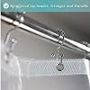 Amazon.com: Mrs Awesome Shower Curtain Liner with 6 Magnets Clear Thick ...