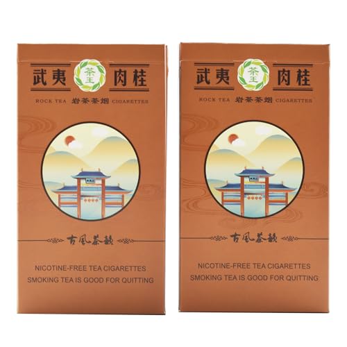 Herbal Cigarettes – Tobacco and Nicotine Free – 2 Packs 40 Smokes-Made ...