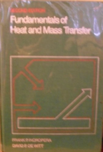 Fundamentals of heat and mass transfer: Frank P. Incropera ...
