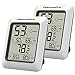 Amazon.com: ThermoPro TP50 2 Pieces Digital Hygrometer Indoor ...