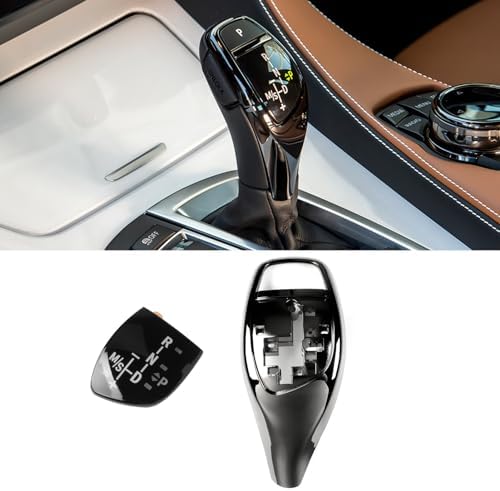 Amazon.com: Jaronx Compatible with BMW Gear Shift Knob Cover Trim ...