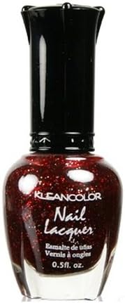 Amazon.com : Kleancolor Nail Lacquer Fusion Pink 62 : Nail Polish ...