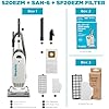 Amazon.com - Simplicity Vacuums Allergy Upright Vacuum with Bags and ...