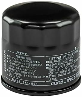 Amazon.com: Honda 2 Pack 15400-ZZ3-003 Oil Filter for GCV530 H4514H H4518H 15400-PFB-014 OEM ...