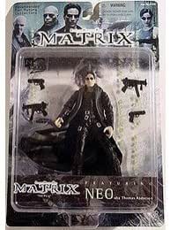 The Matrix Neo Action Figure : Amazon.com.au: Toys & Games