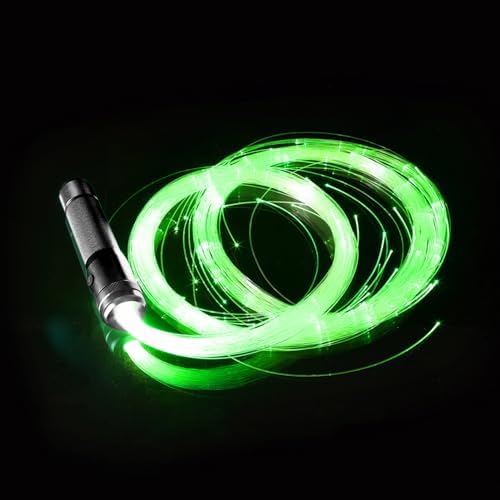 AKEPO Fiber Optic Whip Dancing Whip Rave Toy 10 Colors 40 Effect Modes ...