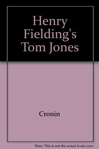 Henry Fielding's Tom Jones: Cronin, Grover: 9780671006143: Amazon.com ...