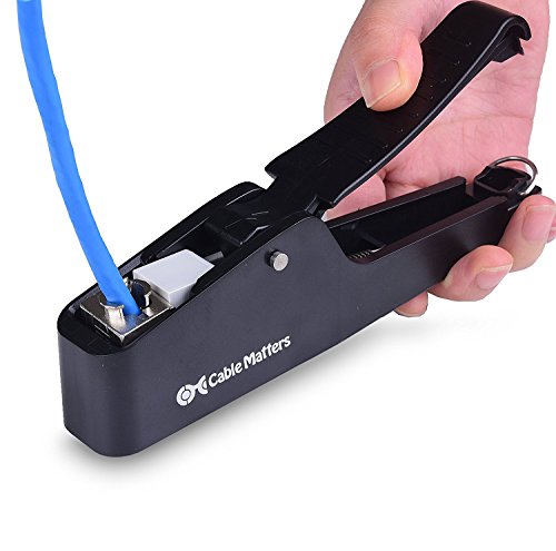 Cable Matters Easy Crimp Tool for Cable Matters Cat6A, Cat 6A Shielded ...