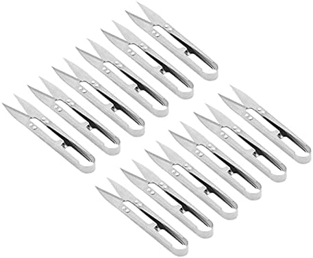 Beayuer Sewing Scissors Yarn Thread Cutter 4.1inch Mini Small Snips ...