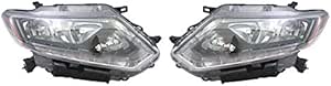 Amazon.com: Rareelectrical New Headlight Pair Compatible With Nissan ...