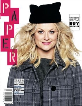 Paper Magazine (Winter 2013-2014) Amy Poehler Cover: unknown author ...