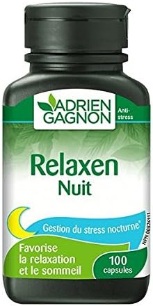 Adrien Gagnon - Relaxen Night Sleep Aid with Valerian Root ...