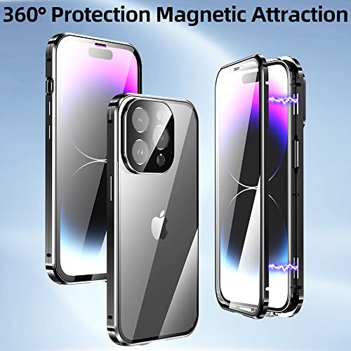 ksscaly Case for iPhone 14 Pro, 360 Degree Full Body Protection with ...