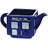 Doctor Who Tea-4-One Stacking Tardis Teapot & Cup Set : Amazon.ca: Home