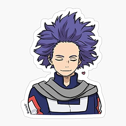 Amazon.com: Pack of 2 3" Stickers - Academia No Hero Shinso Festival ...