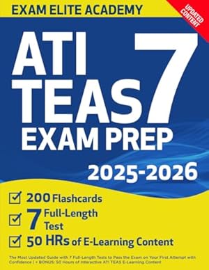 Official ATI TEAS Study Guide 7 (2024-2025 Edition): ATI: 9781565332720: Amazon.com: Books