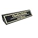 Amazon.com: Custom Desk Wedge Name Plate - Personalized Titles and ...