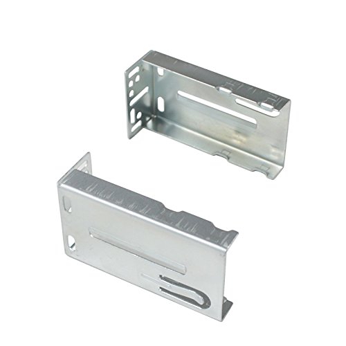 Snapklik.com : Face Frame Rear Mounting Brackets For Drawer Slides ...