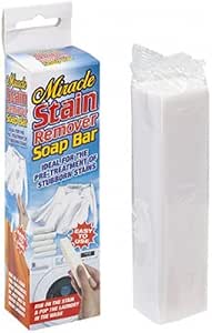White Miracle Stain Remover Soap Bar - 200g (1 Pc.) - Natural Cleaning ...