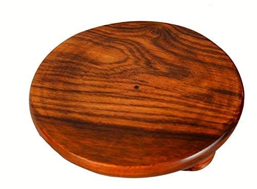 Buy SONAM® Sheesham Wood Chakla for Kitchen | Sheesham Wood Chakla ...