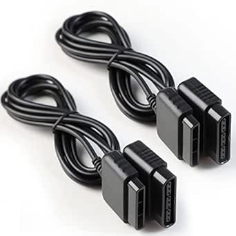 JoFong PS2 Controller Extension Cable for PS1 PS2 Game Console Plug and ...