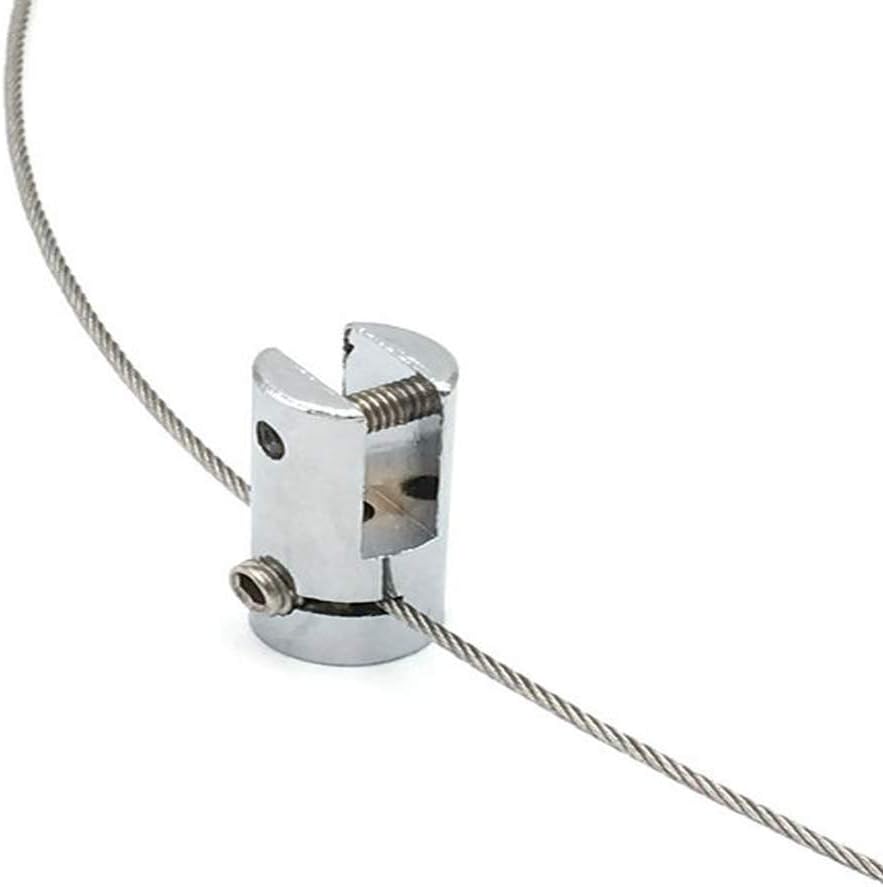 Amazon.com: Mruiks (10 units/pack) Single Side Edge Grip Cable Clamps ...