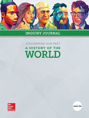 Amazon.com: Discovering Our Past: A History of the World, Inquiry ...