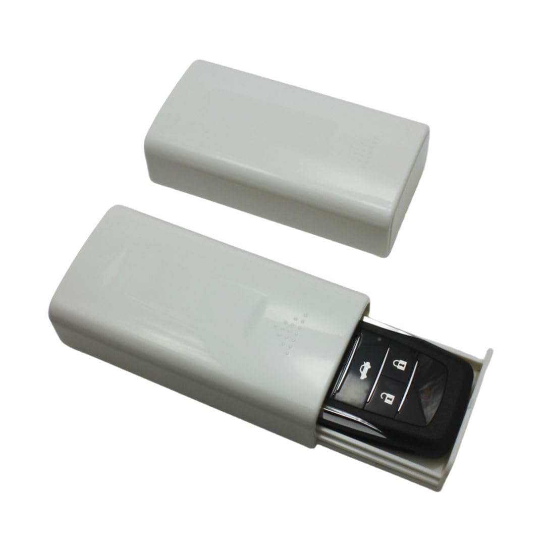 Car Key Safe Magnetic Hide A Key Box - Strong Secret Key Holder For Car ...