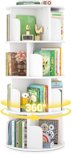 Amazon.com: Guidecraft EdQ Rotating Book Display - Birch: Spinning ...