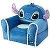 Amazon.com: Disney Stitch Figural Bean Bag Sofa Chair with Armrests ...