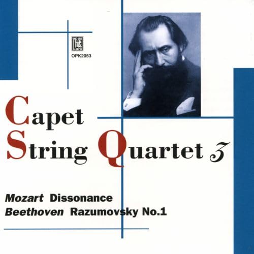 Capet String Quartet, Mozart, Beethoven, N/A - Capet String Quartet 3 ...