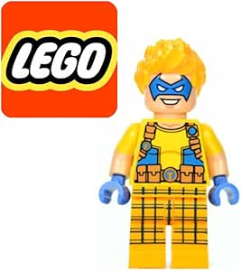 Super Heroes LEGo's DC Justice League Trickster Minifigure : Amazon.com ...