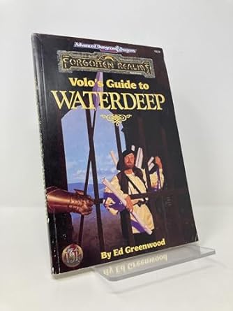 Volo's Guide to Waterdeep (Advanced Dungeons & Dragons: Forgotten ...