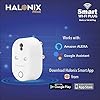 Halonix Prime Wi-Fi Smart Plug 16A with Energy Monitoring- Suitable for ...