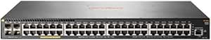 Amazon.com: HPE JL256A 2930f 48g Poe+ 4sfp+ Switch 48 Ports Managed ...