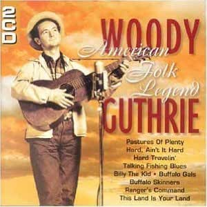 American Folk Legend: Woody Guthrie: Amazon.es: CDs y vinilos}