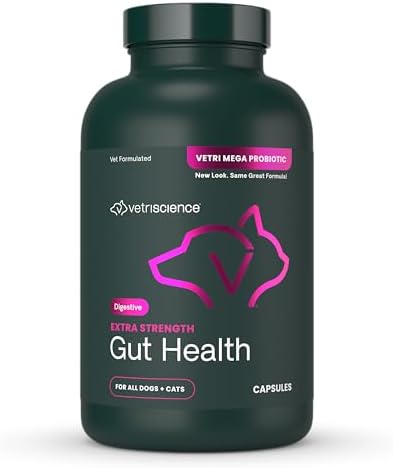 Amazon.com : VetriScience Entero Flora Pro - Pet-Friendly Probiotics ...