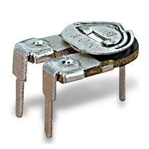 Pack of 100 Preset 500K Ohm Variable Resistors - Precision Adjustable ...