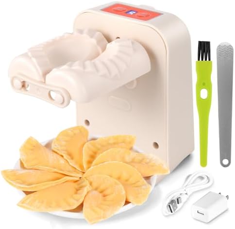 Amazon.com: Northmas Electric Dumpling Maker Machine - DIY Beautiful ...