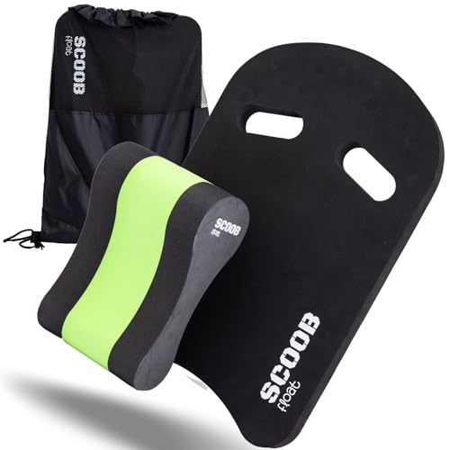 What are the different types of swimming floats?